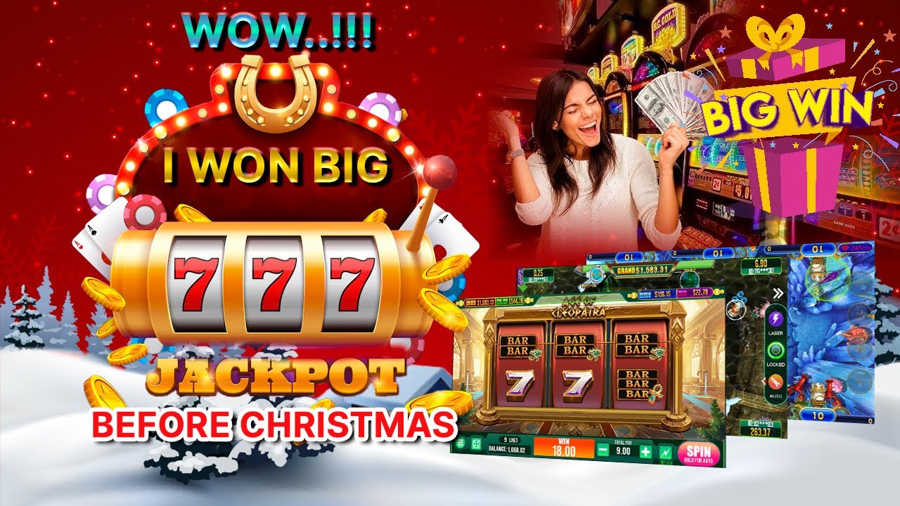 Ultra panda fish table-Big WIN-Jackpot Before Christmas #christmas # ...