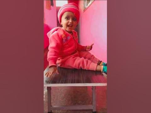 Sukriti is trying to speak 😍♥️ #cutebaby #ytshorts #shorts #trending #viralvideo #babyvoice ...