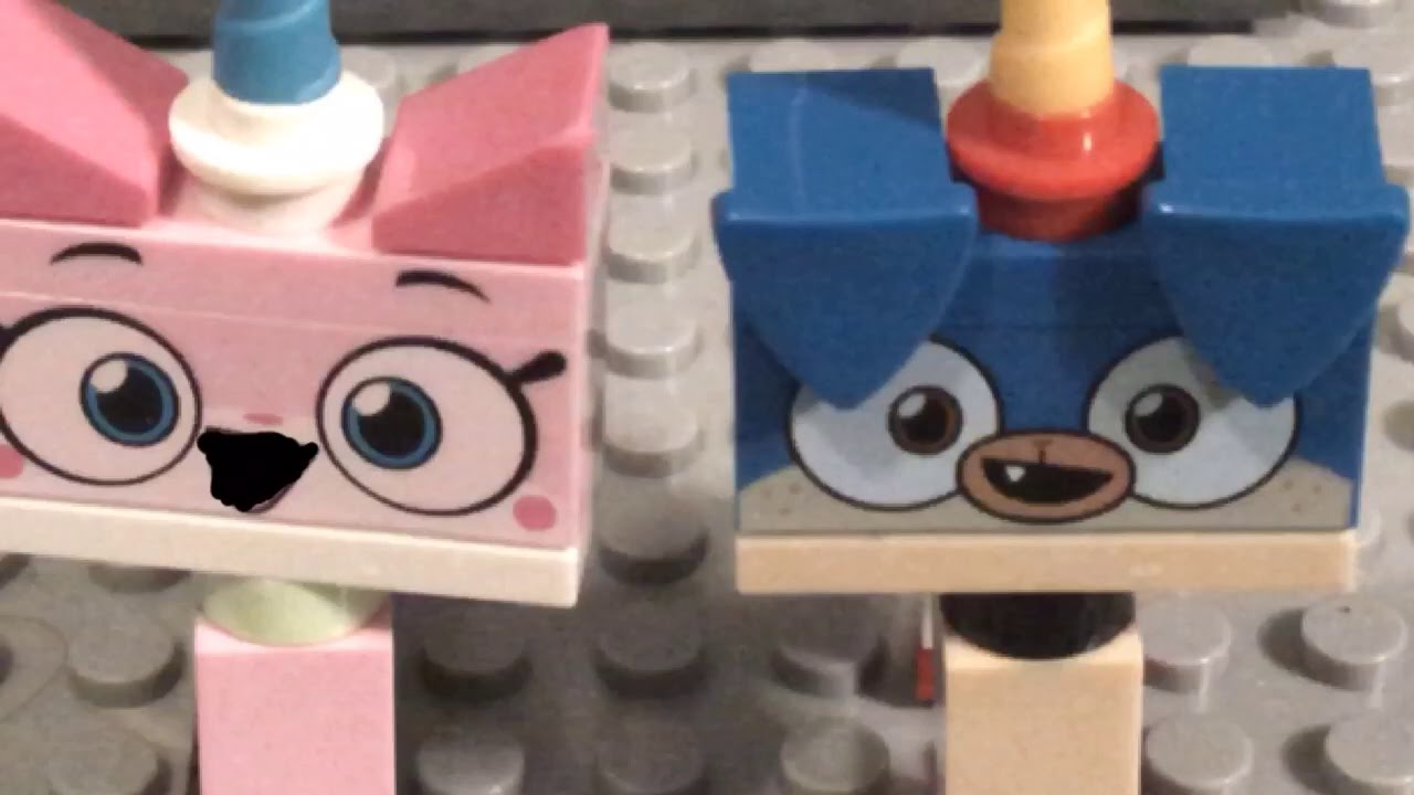 Lego Unikitty: The Series - Episode 4 - Unikitty and the Magic Railroad ...