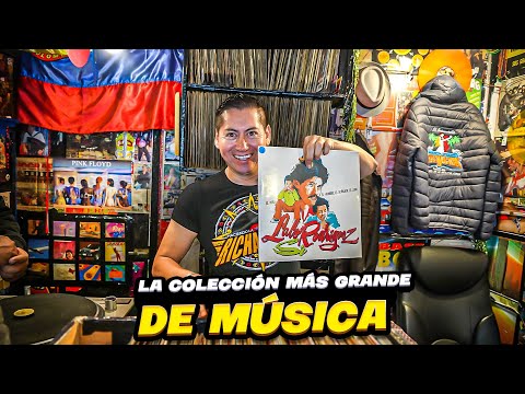 ENCONTRAMOS A EL REY DE LOS DISCOS DE VINIL 😱