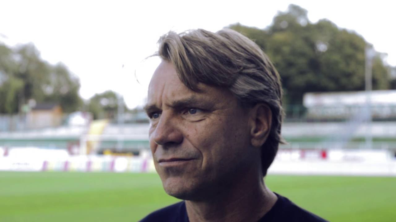 Preußen-Coach Horst Steffen im Interview - YouTube