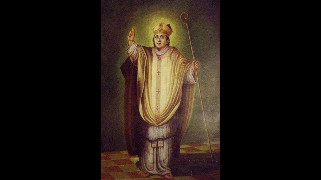 Oração a Santo Hilário de Poitiers. - YouTube
