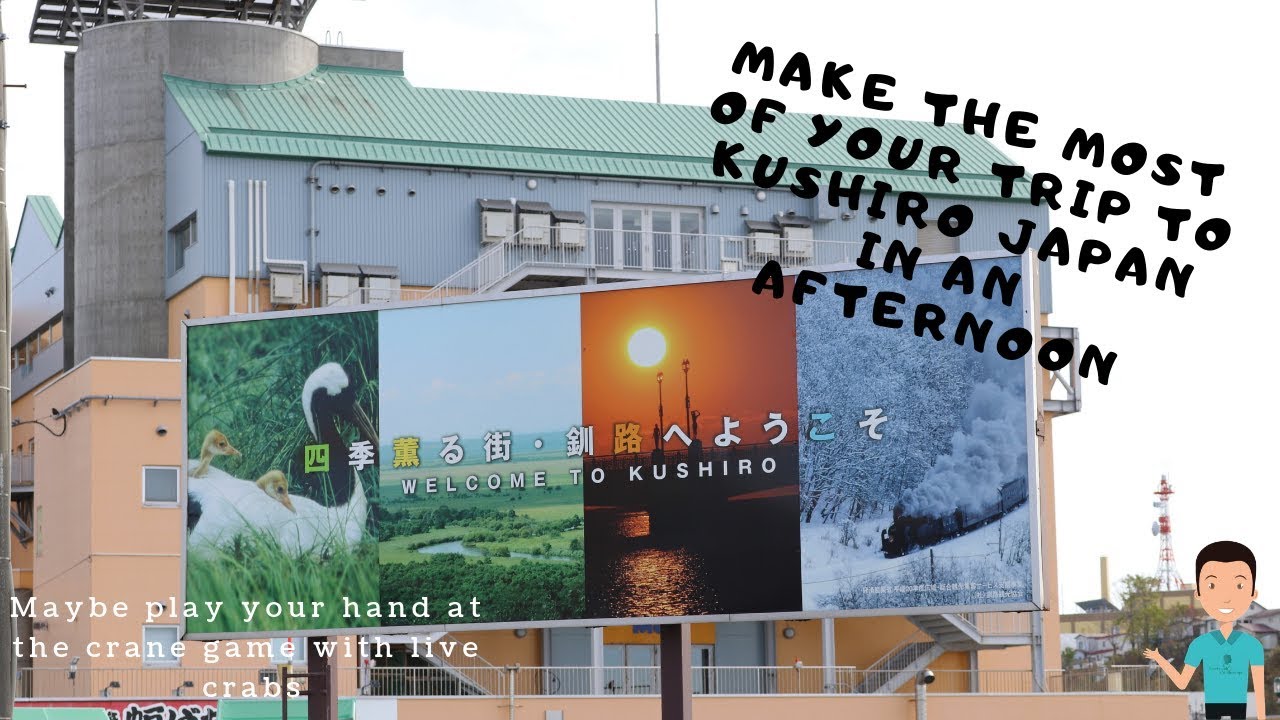 Making the best of Kushiro Japan (Cruise Vacation Stop 9) - YouTube