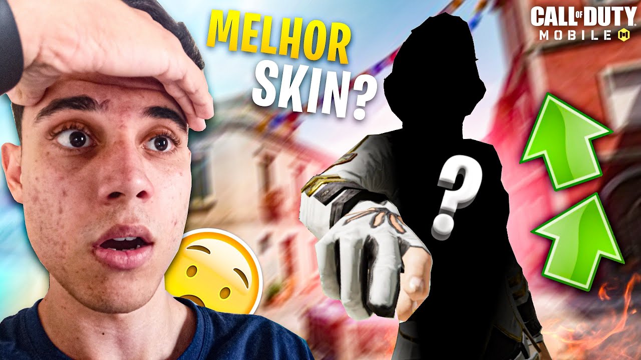 a PERSONAGEM GRATIS mais BONITA e TRYHARD que CHEGOU no COD MOBILE ...