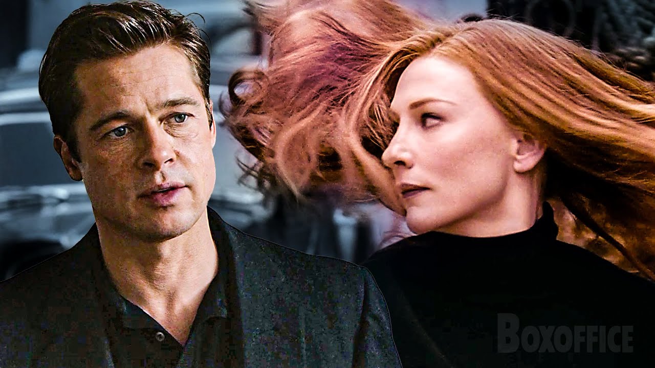 The Butterfly Effect Scene | The Curious Case of Benjamin Button | CLIP ...