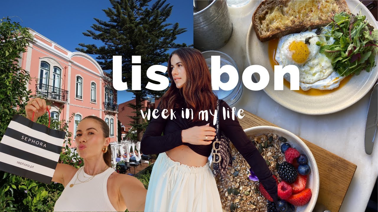 Lisbon favourites | favourite LSB restaurants + @Sephora shopping - YouTube
