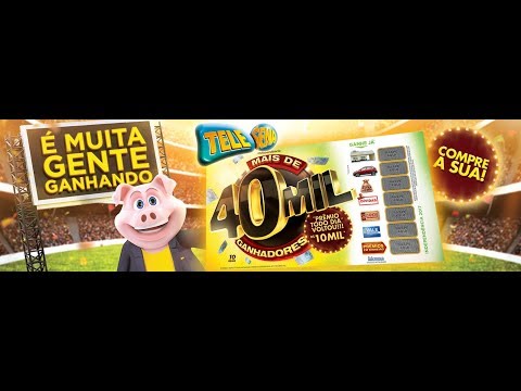 3º SORTEIO DA TELE SENA DA INDEPENDÊNCIA
