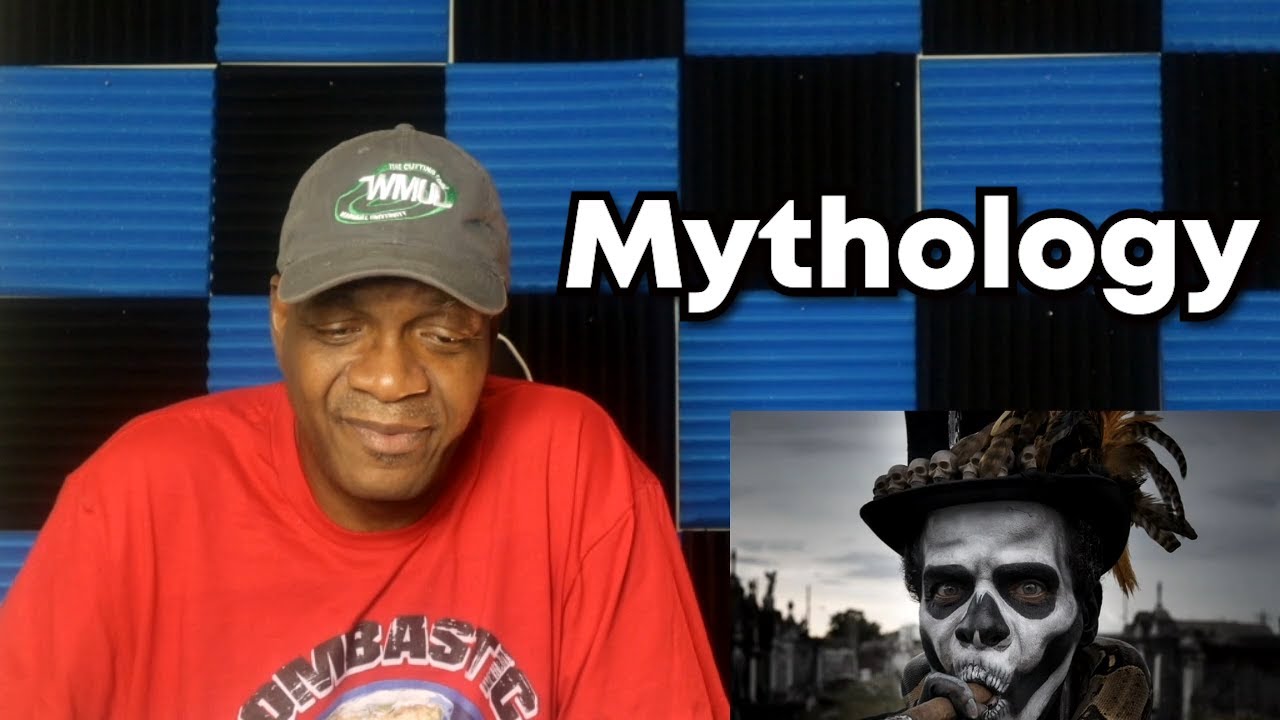 Baron Samedi The God of Life and Death. (African Mythology) (REACTION ...