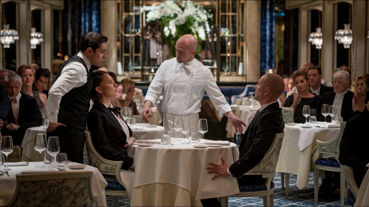 Waiter Disrespects Guests in Elite Restaurant, Chef's Unexpected Reply ...