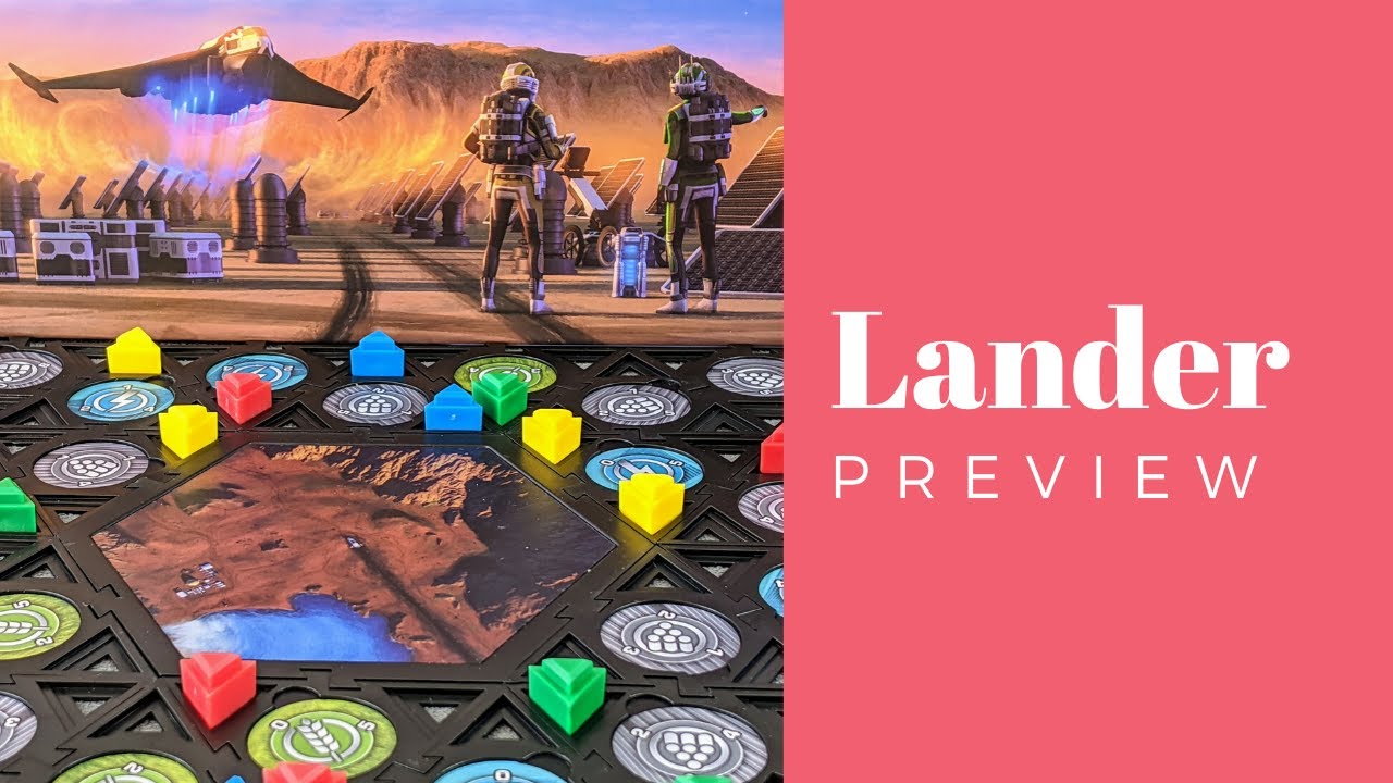 Lander Preview - YouTube