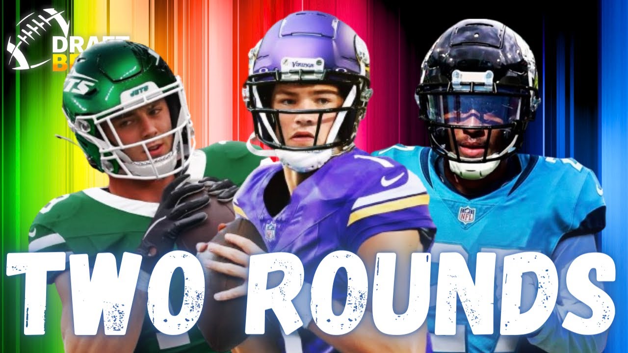 TWO ROUND Live 2024 NFL Mock Draft w TRADES ft.@Broshmo - YouTube