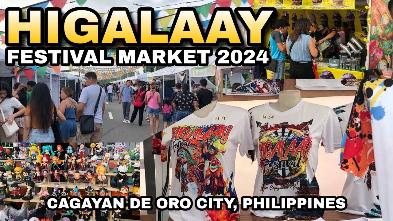 Higalaay Festival Market 2024 Walking Tour - CAGAYAN DE ORO CITY ...