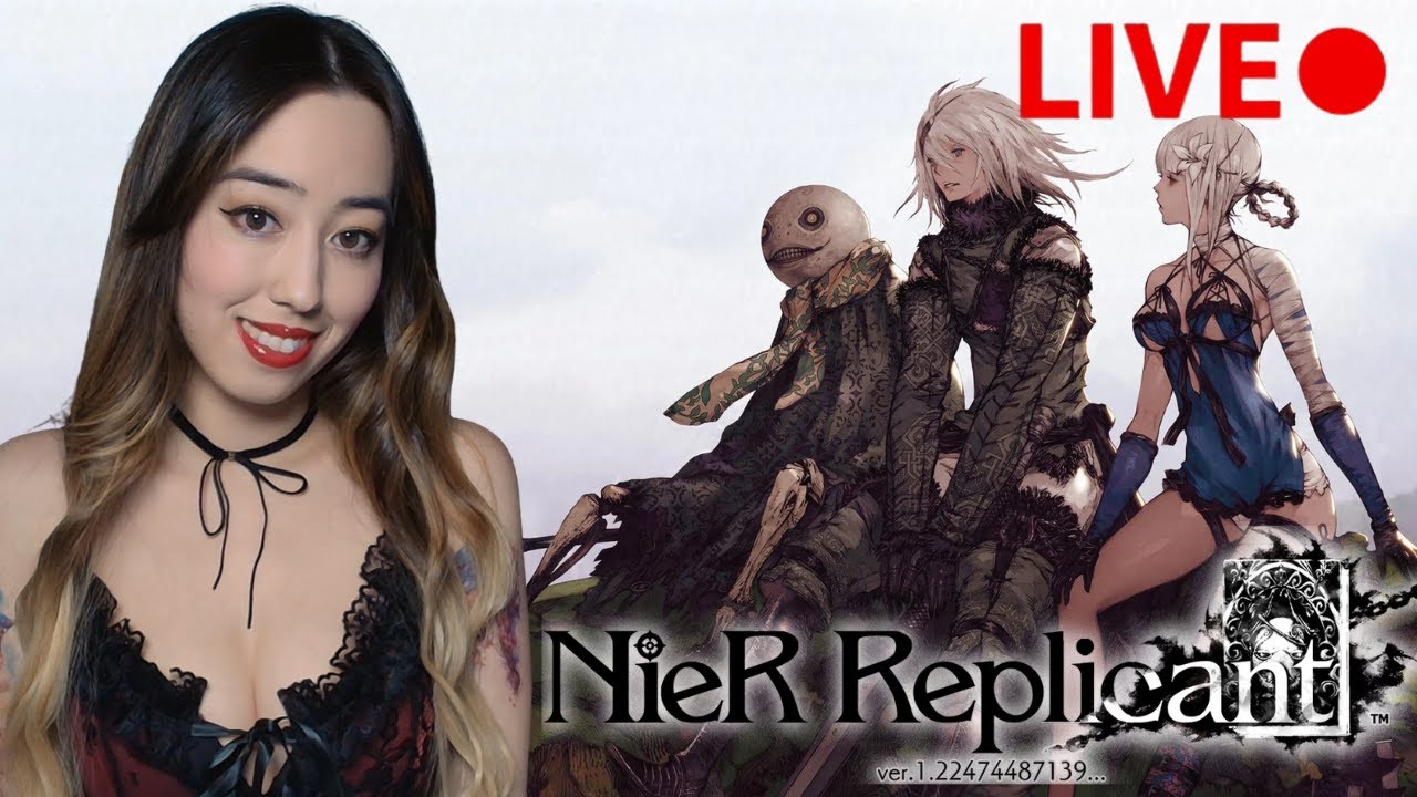 [First Playthrough] Day 3 | Nier Replicant - YouTube