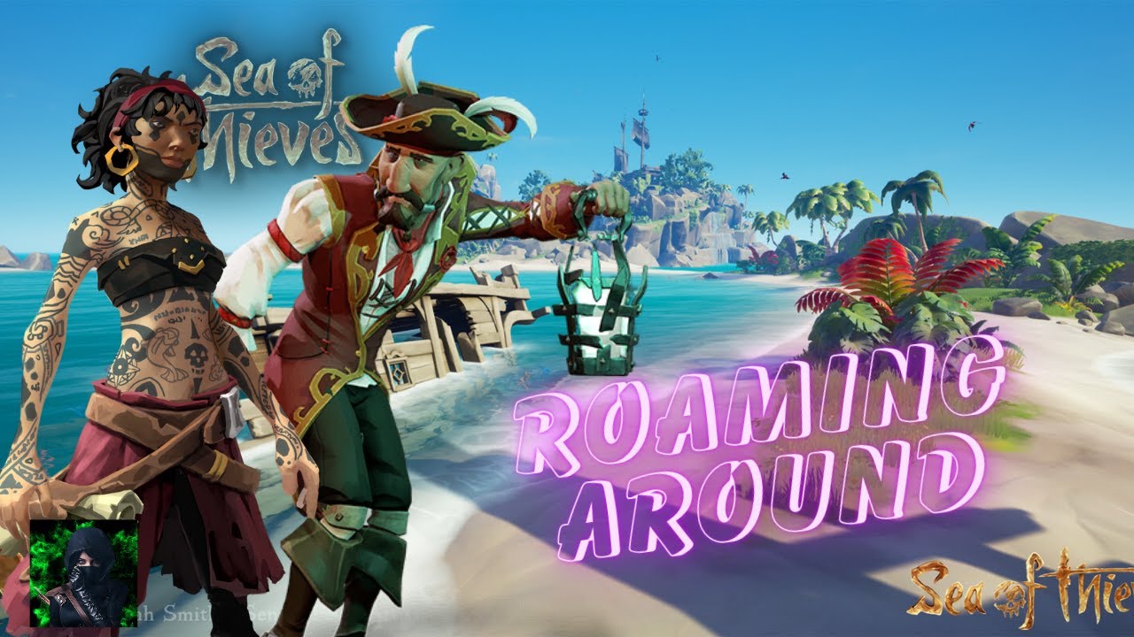 🔴SOT || ORDER OF SOUL - LEVELING UP #seaofthieves #multiplayer # ...