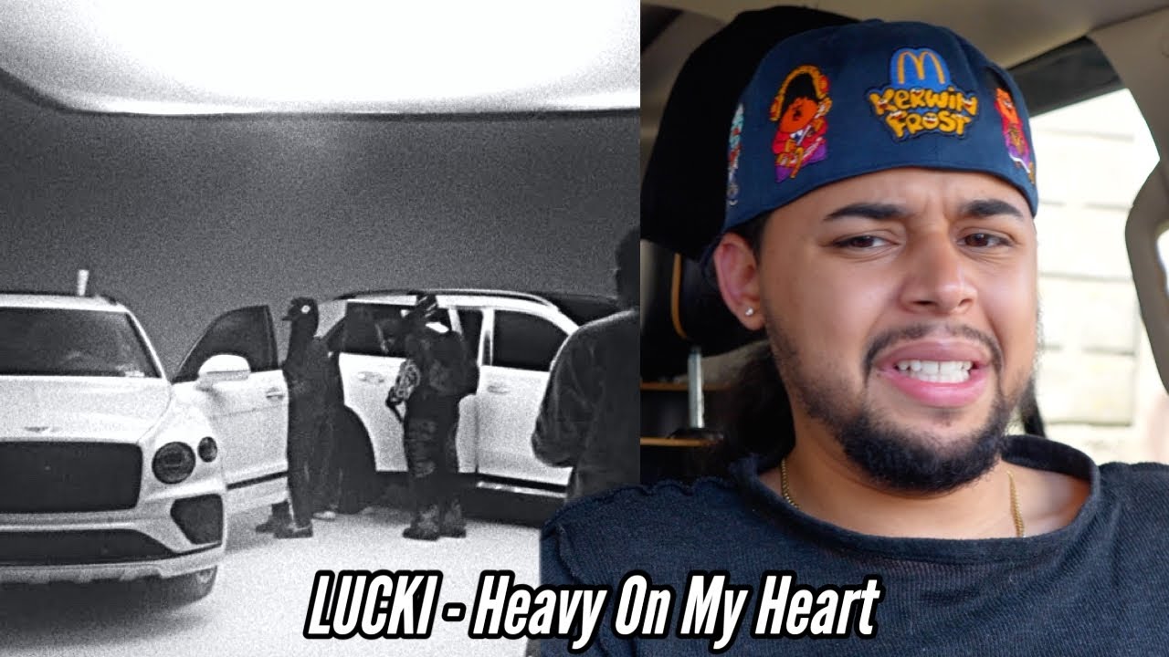 LUCKI - Heavy On My Heart | REACTION - YouTube