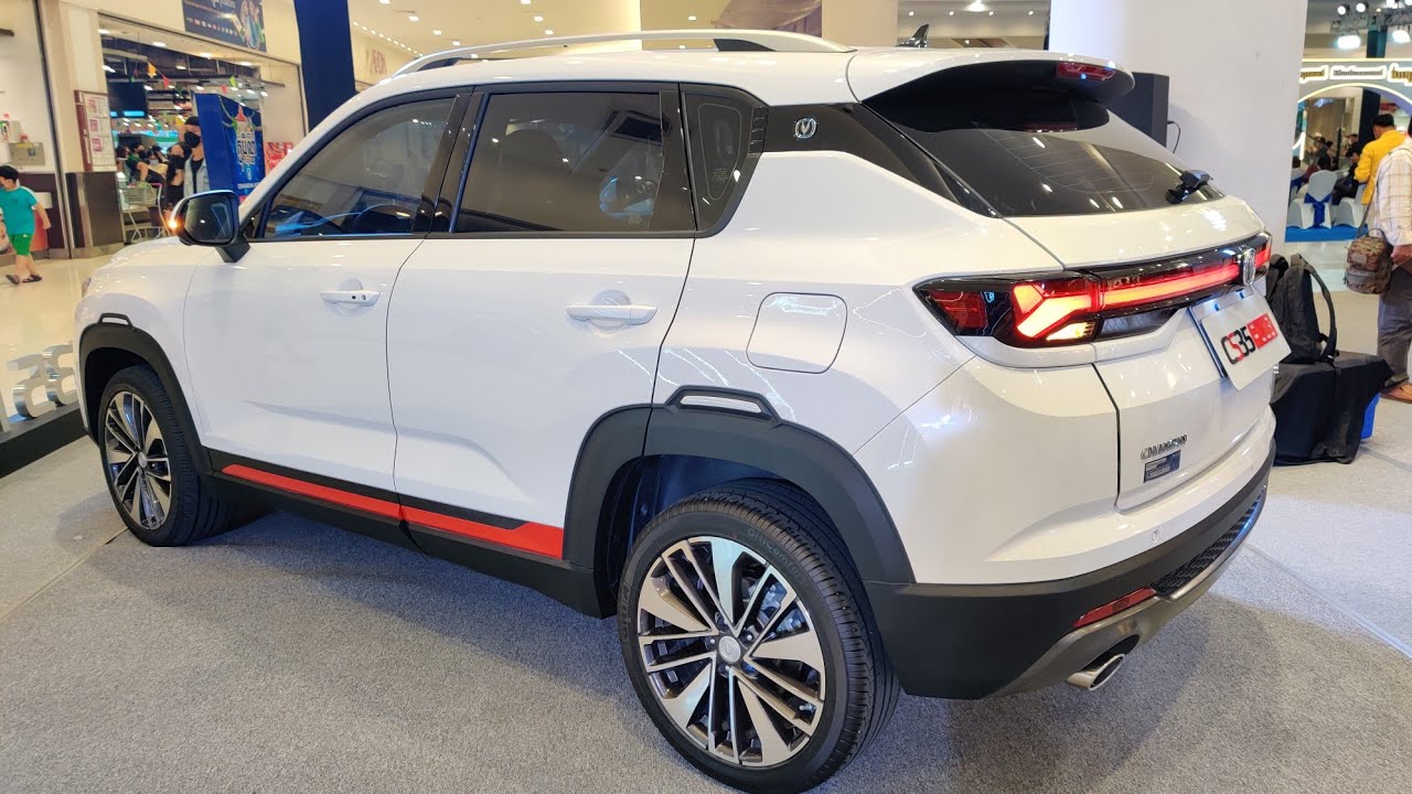 2022 Changan CS35 Plus White Color - Smart SUV $3x,xxx | Exterior and ...