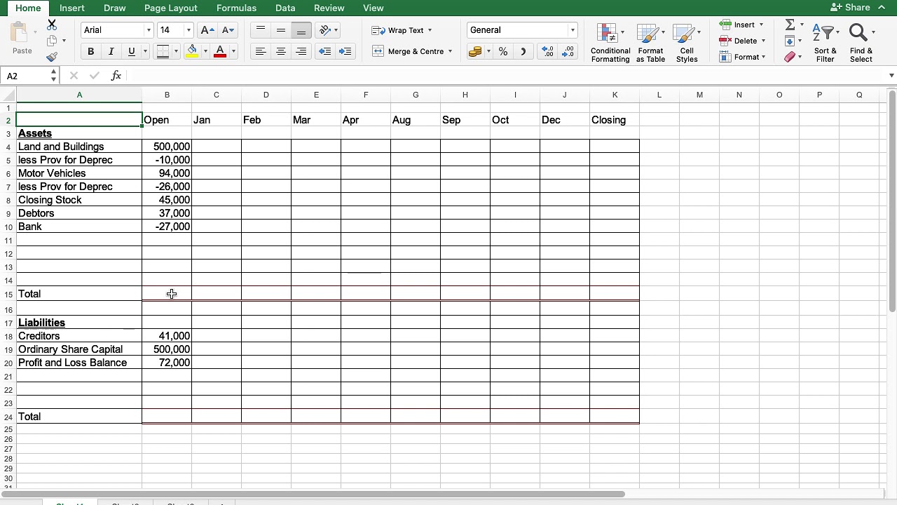 LC Tabular Statements intro - YouTube
