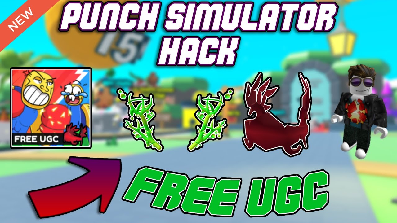[VALK UGC] Punch Simulator OP Script (2023) PASTEBIN - YouTube