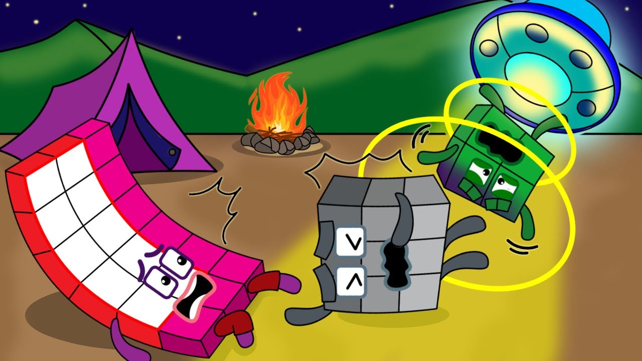 Oh no! Club Square Numberblocks was kidnapped | Numberblocks fanmade ...