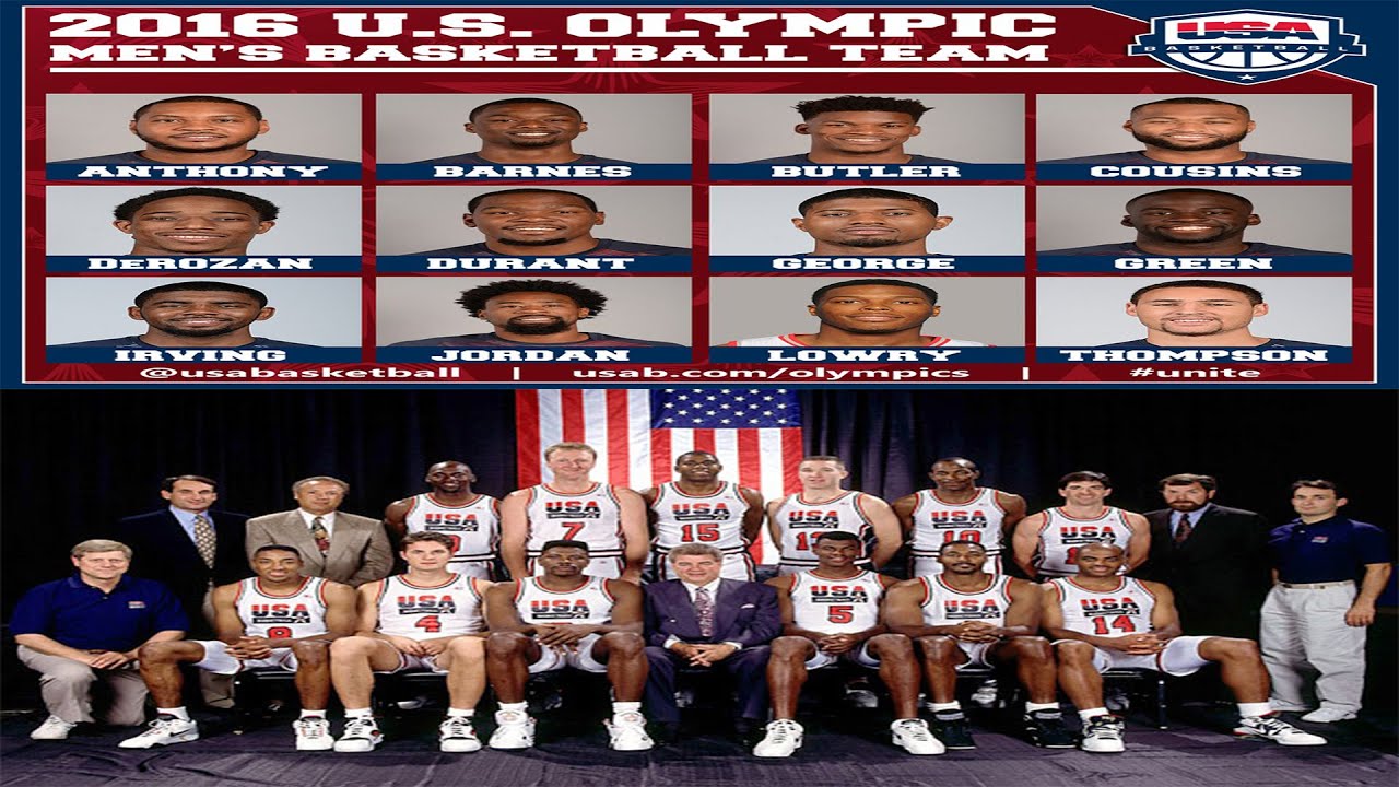 NBA 2K17 1992 DREAM TEAM CONFIRMED +COACH +MY CAREER +MYPLAYER +USA ...