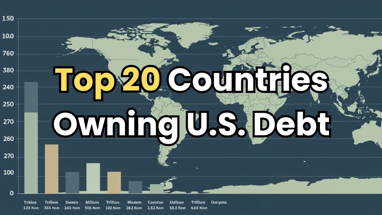 Top 20 Countries Holding U.S. Debt - Which Countries Own the Most U.S ...