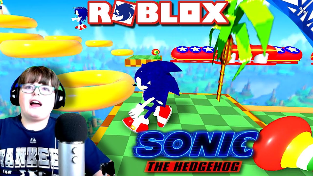 ESCAPE SONIC FOR SURPISE | Sonic the Hedgehog game in Roblox Obby - YouTube