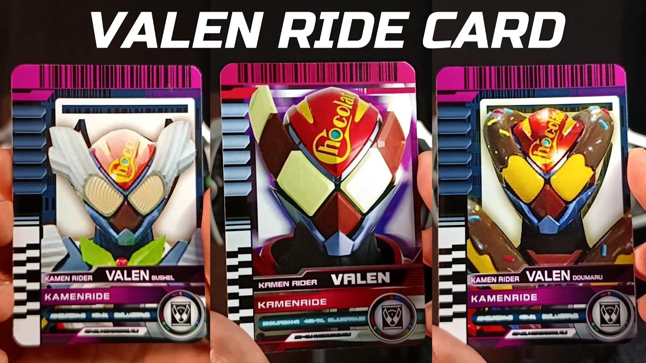 KAMEN RIDER VALEN CHOCODON DOUMARU BUSHEL GOCHIZO FORM HENSHIN! CSM ...