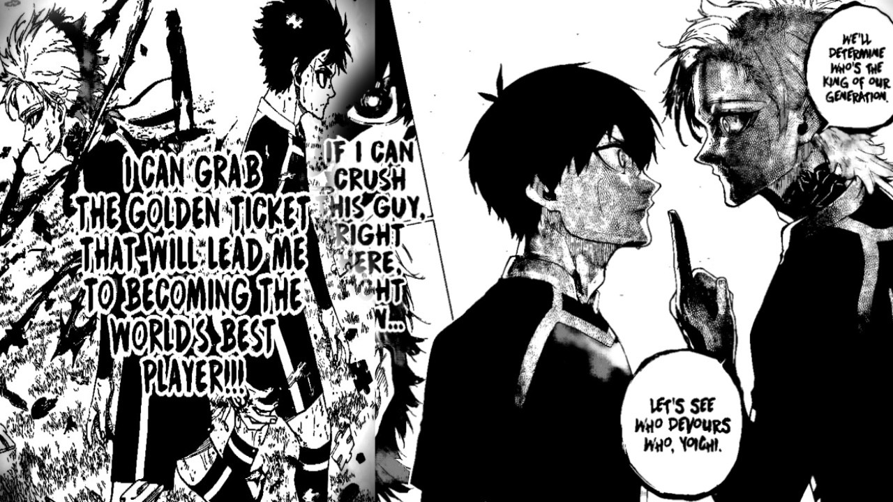 The Sworn Feud Between The Divine Emperor And Hero King! | Blue Lock ...