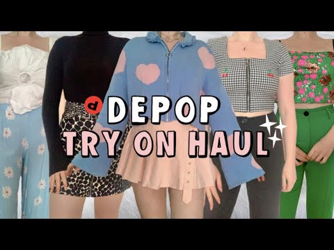 about DEPOP: Everything I Bought on Depop in 2022 ~ Depop Try On Haul ...