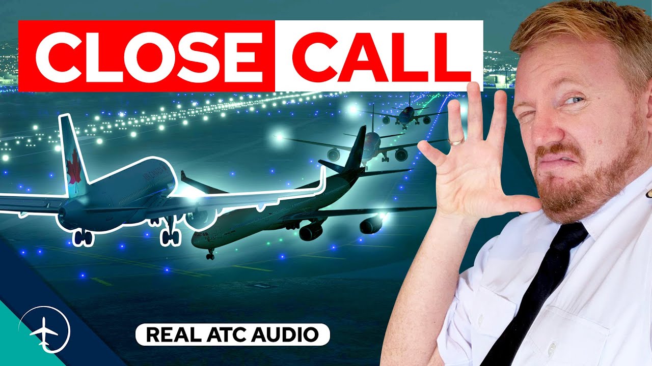 Meters from DISASTER! - Air Canada flight 759 - YouTube