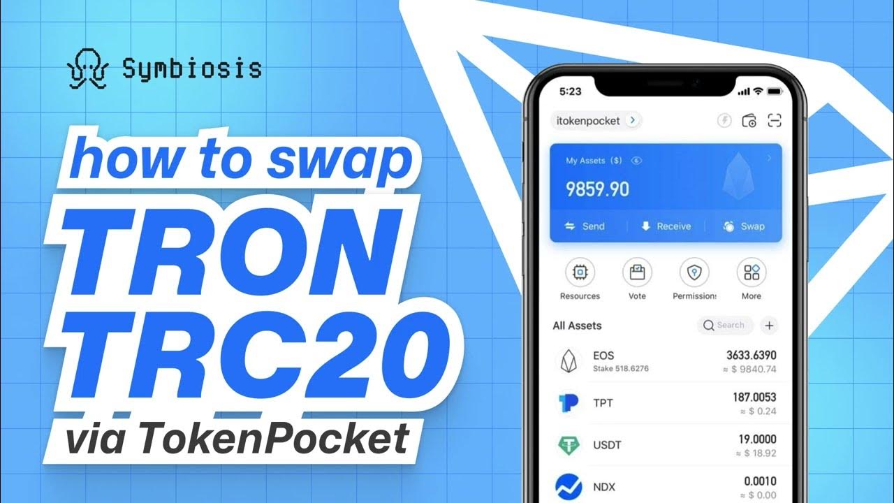 How to Swap Tokens to Tron via TP mobile wallet using the Cross-Chain ...