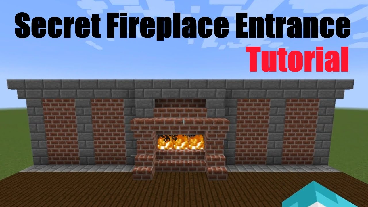 TUTORIAL: Secret Fireplace Entrance - YouTube