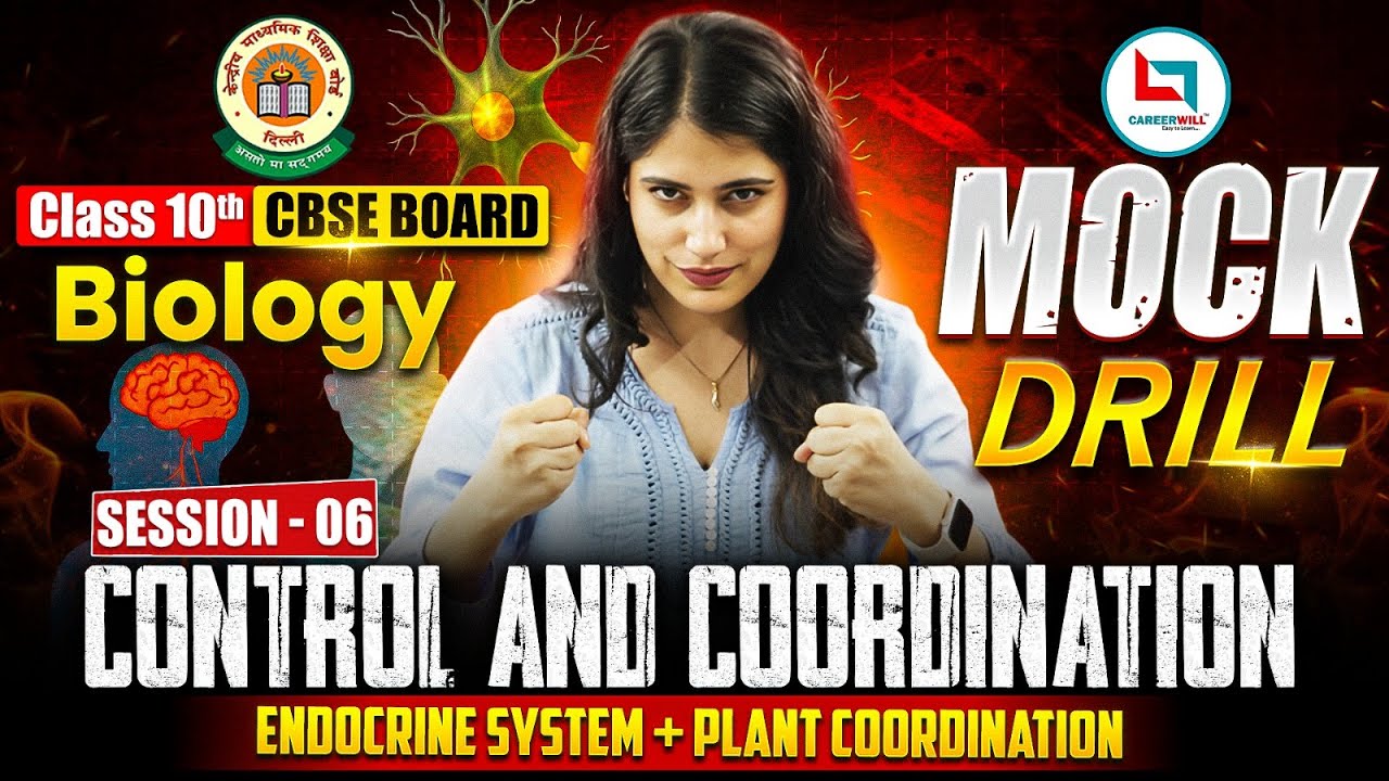 Class 10 CBSE Biology | Control & Coordination -Endocrine System ...