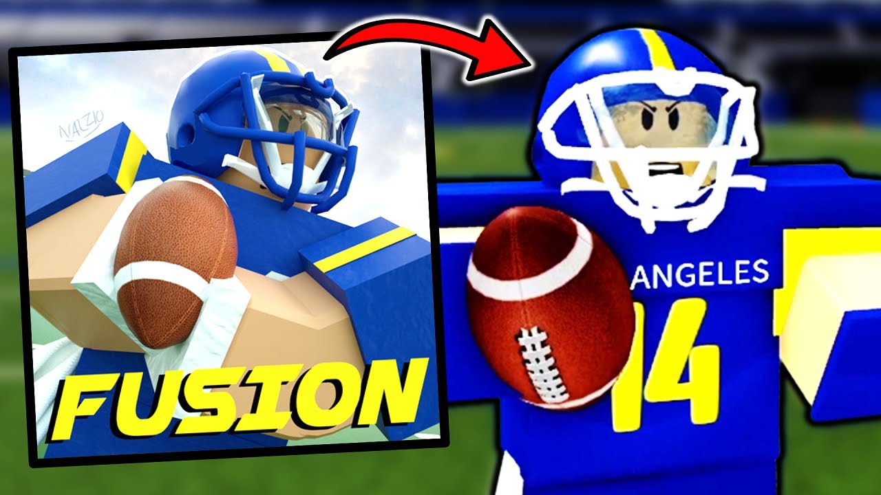 I Became the COVER ATHLETE in Football Fusion 2! - YouTube