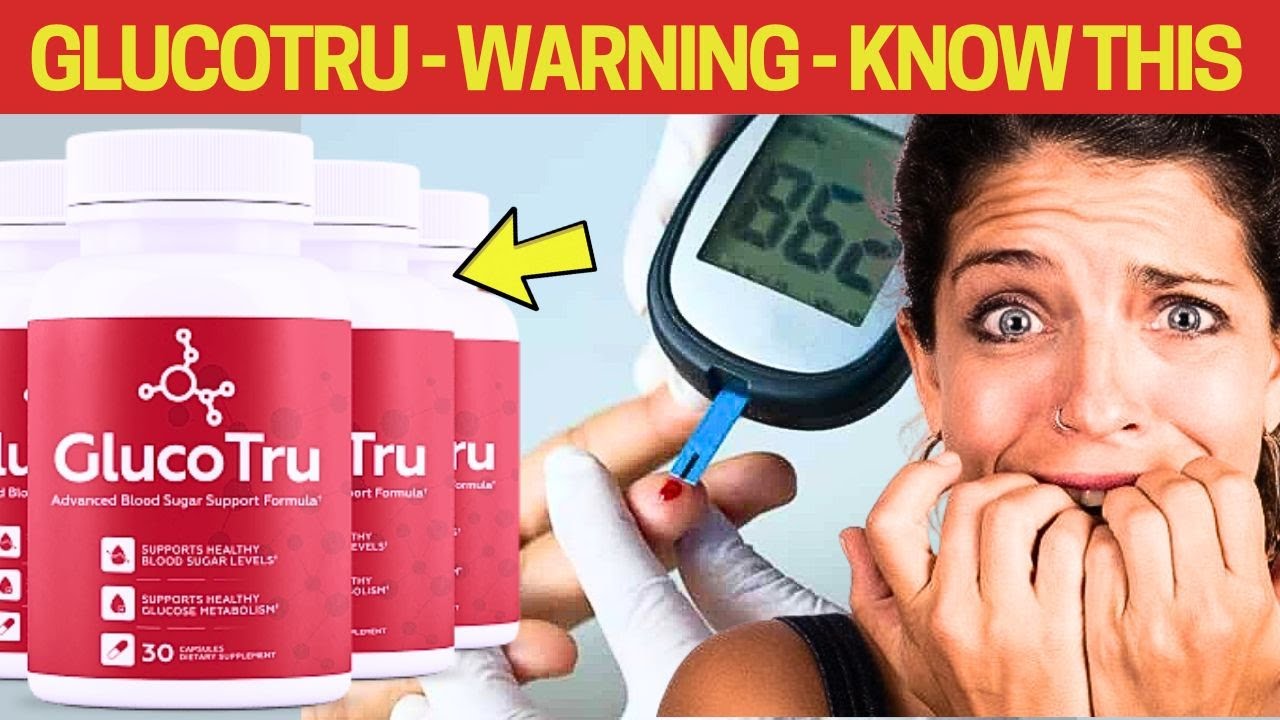 GLUCOTRU - glucotru review - glucotru honest review - BLOOD SUGAR ...