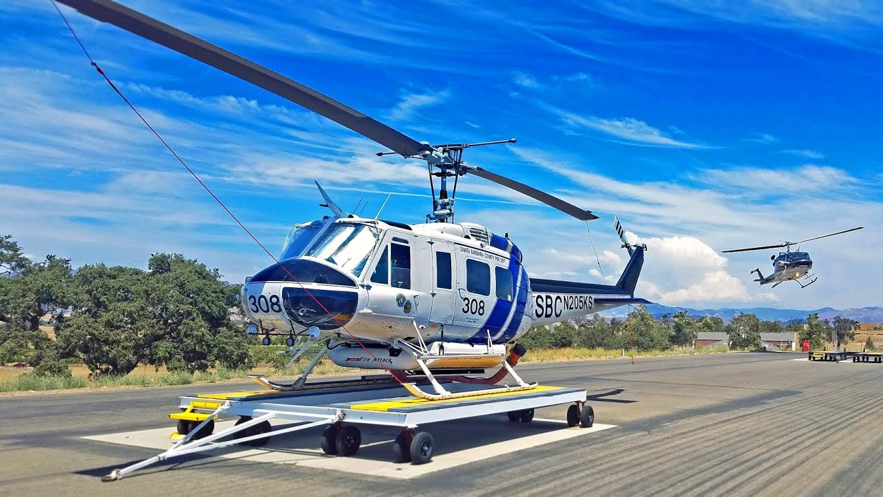 Copter 308, Santa Barbara County Air Support Unit (Fire/Sheriff ...