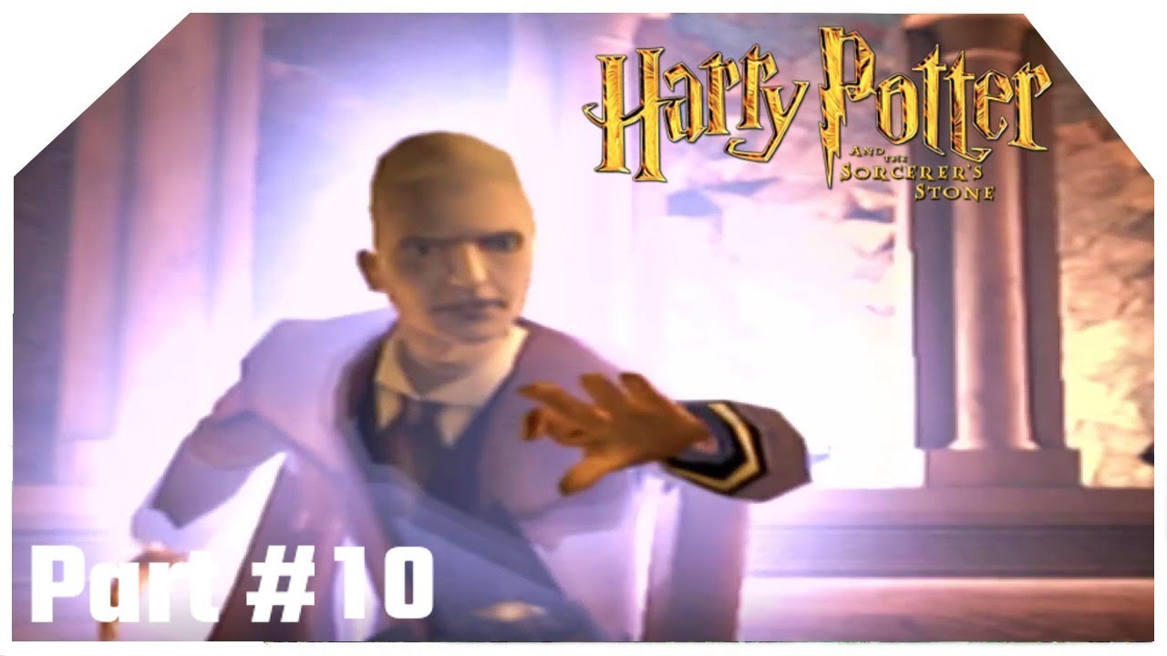 Harry Potter and the Philosophers Stone PlayStation 2 Gameplay ...