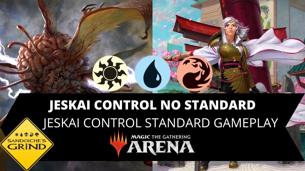 JESKAI CONTROL NO STANDARD! Jeskai Control Standard Gameplay (Deck de Apoiador, Magic Arena ...