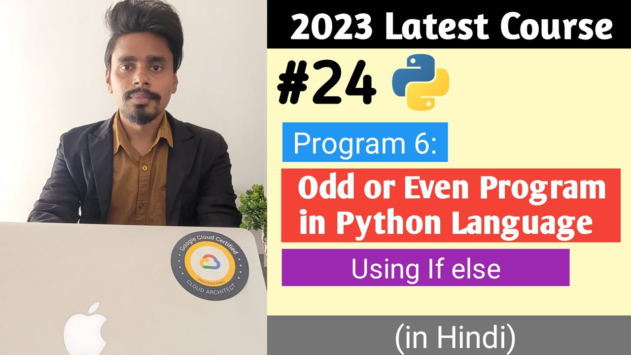 Python Program To Check If A Number Is Odd Or Even Python Tutorial In 6974