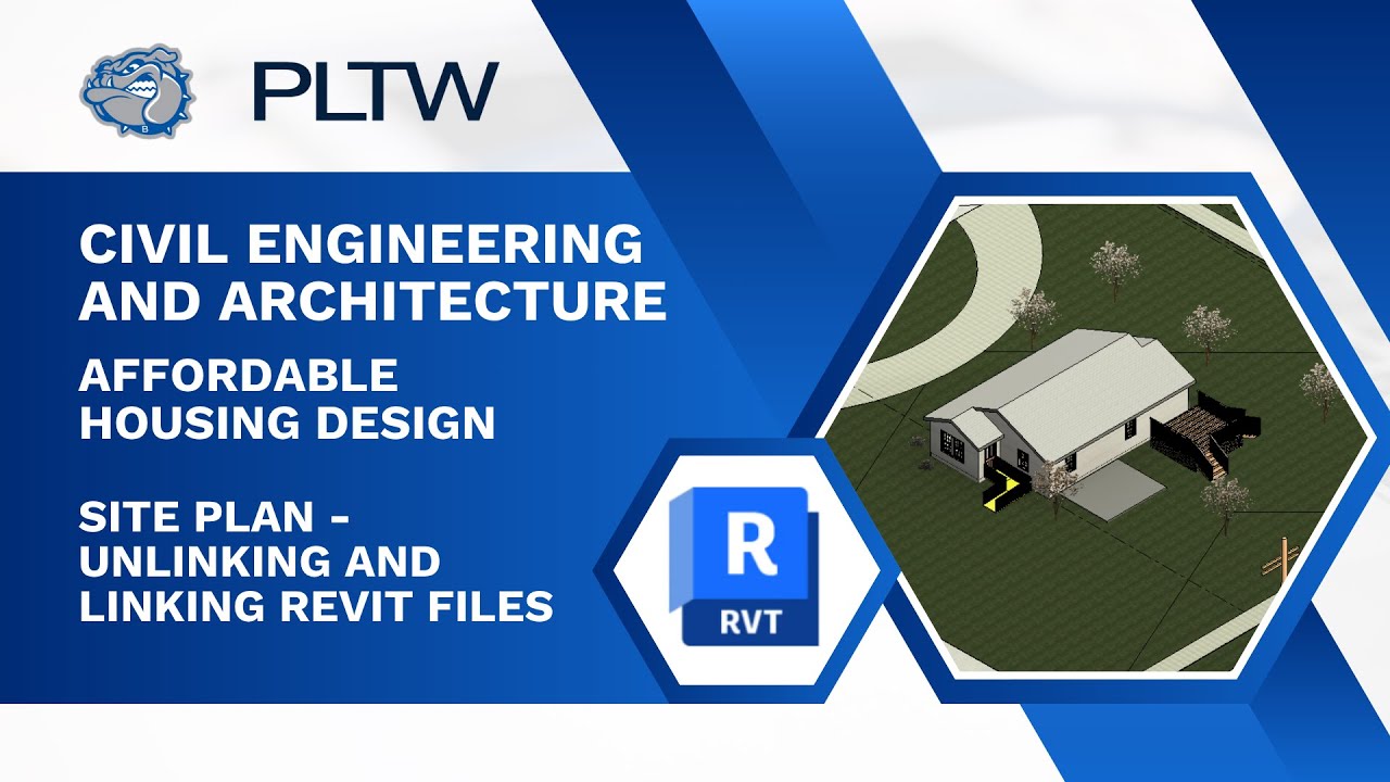 PLTW CEA - Revit 2026 - Affordable Housing Design - Site Plan ...