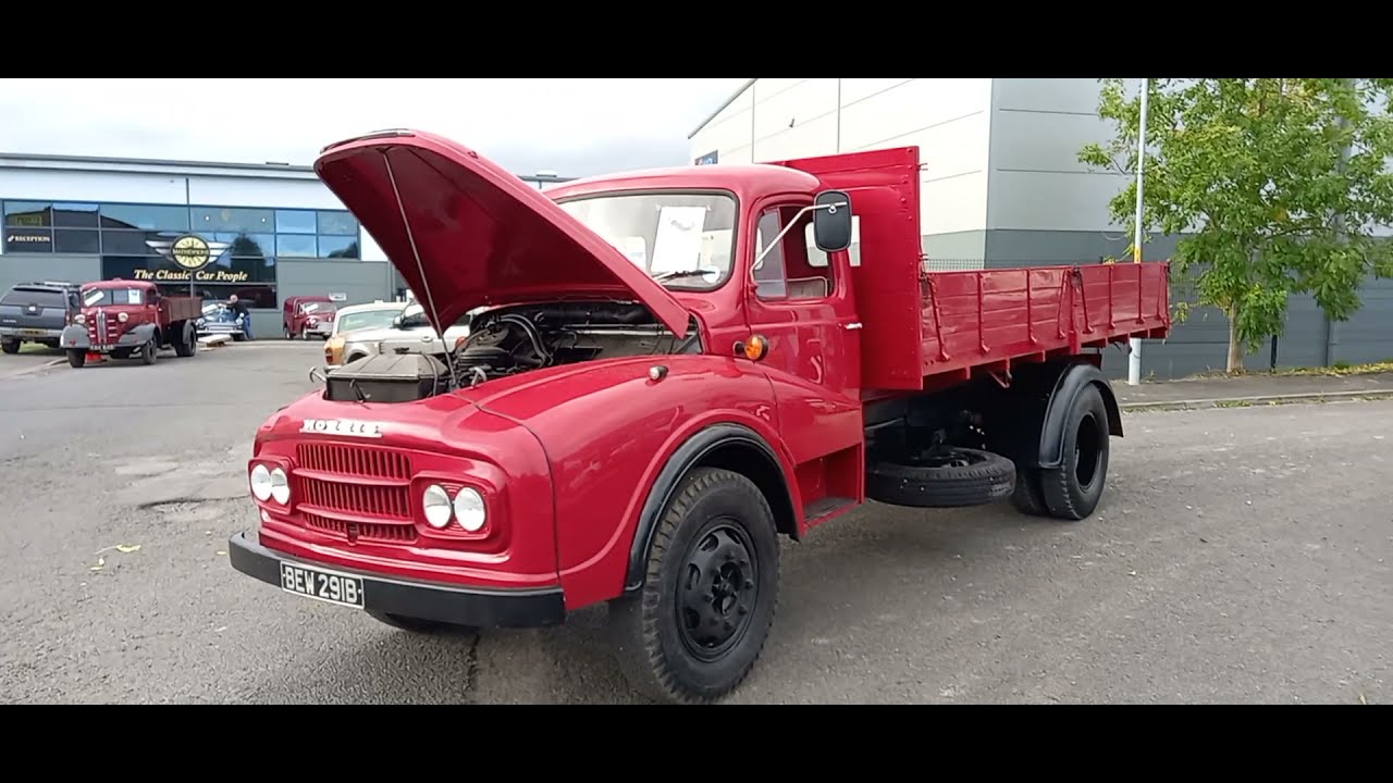 1964 MORRIS DROPSIDE LORRY | MATHEWSONS CLASSIC CARS | 12 & 13 NOVEMBER ...
