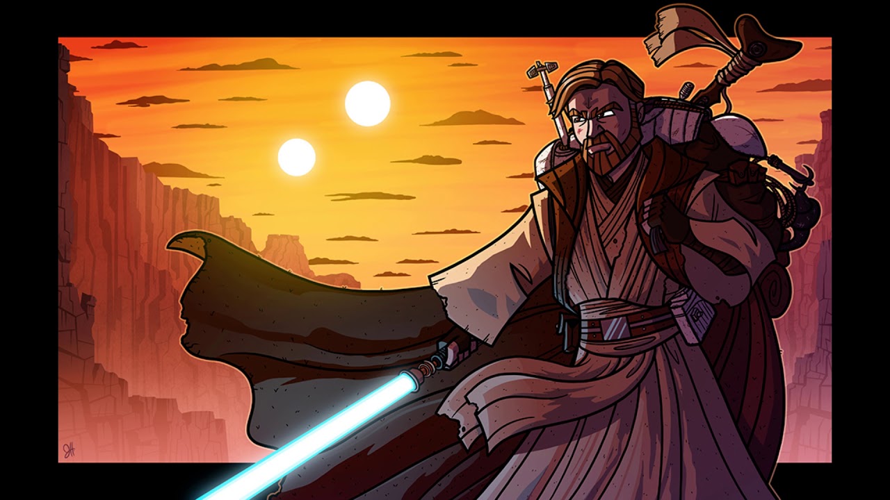 obi wan kenobi tribute [terrify the dark] - YouTube