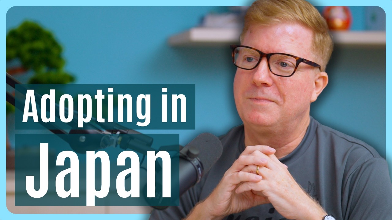 What it's like to adopt a child in Japan - YouTube