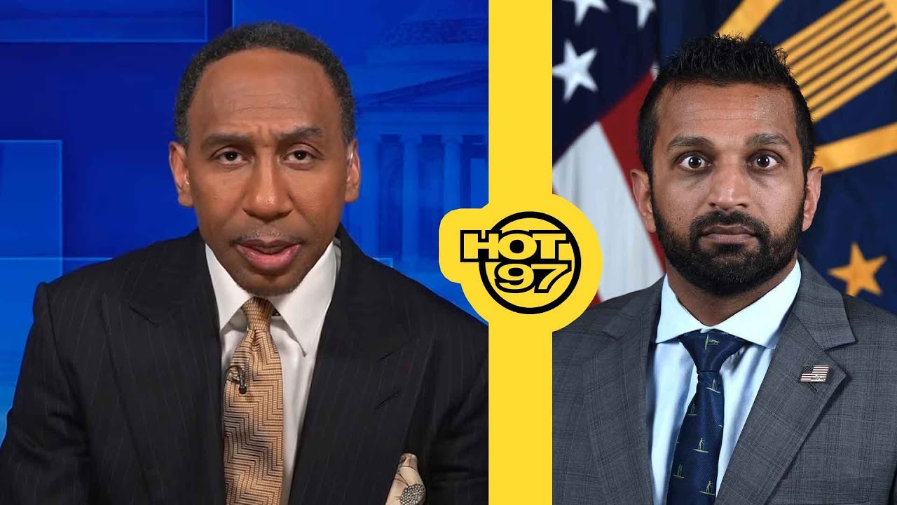 Kash Patel Responds To Stephen A Smith’s ‘Trump Revenge’ Comments On ...