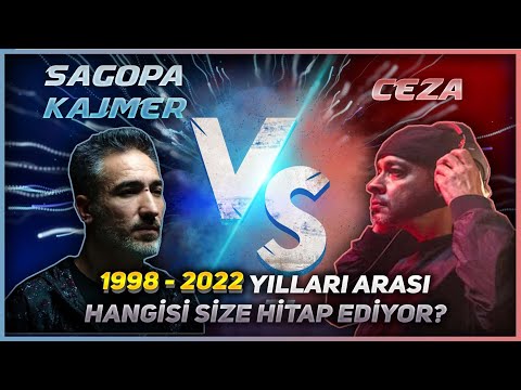 Ceza vs Sagopa Kajmer / 1998-2022 Yılları En İyileri, Ses ve İçerik Evrimleri