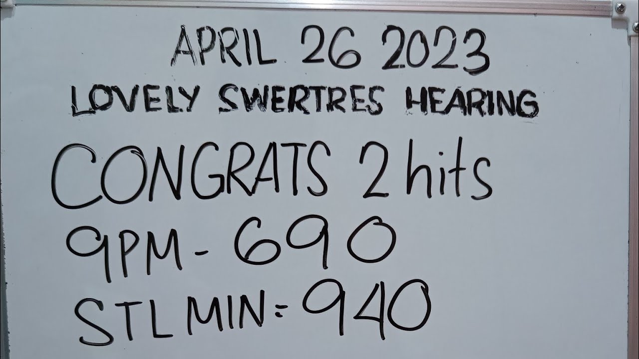 APRIL 26 ONE COMBI REGALO CONGRATS 2HITS TARGET STLMIN 525 316 - YouTube