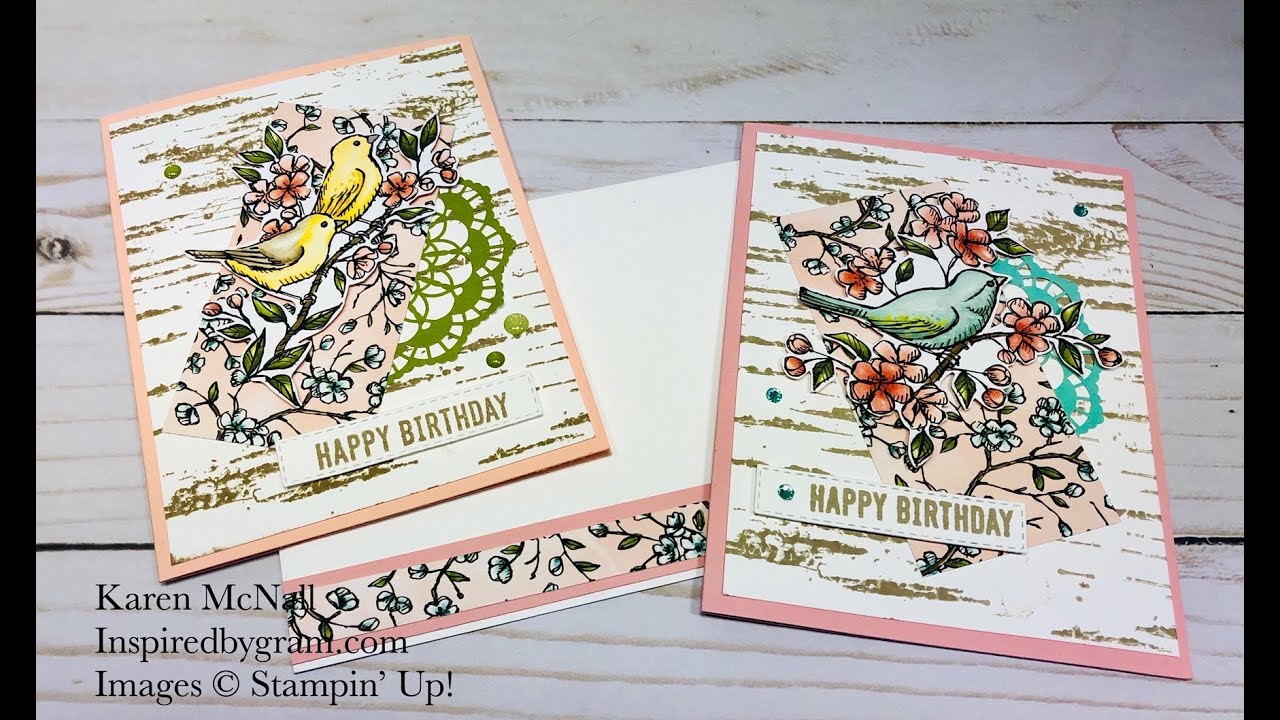 Bird Ballad Birthday Card for Gram - YouTube