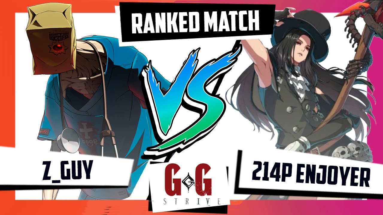 Z_GUY (FAUST) VS 214P Enjoyer (Testament) Guilty Gear: Strive Ranked ...