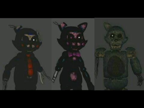 The Return to Candy's - New 'Burning' Characters ReModeled (Candy ...