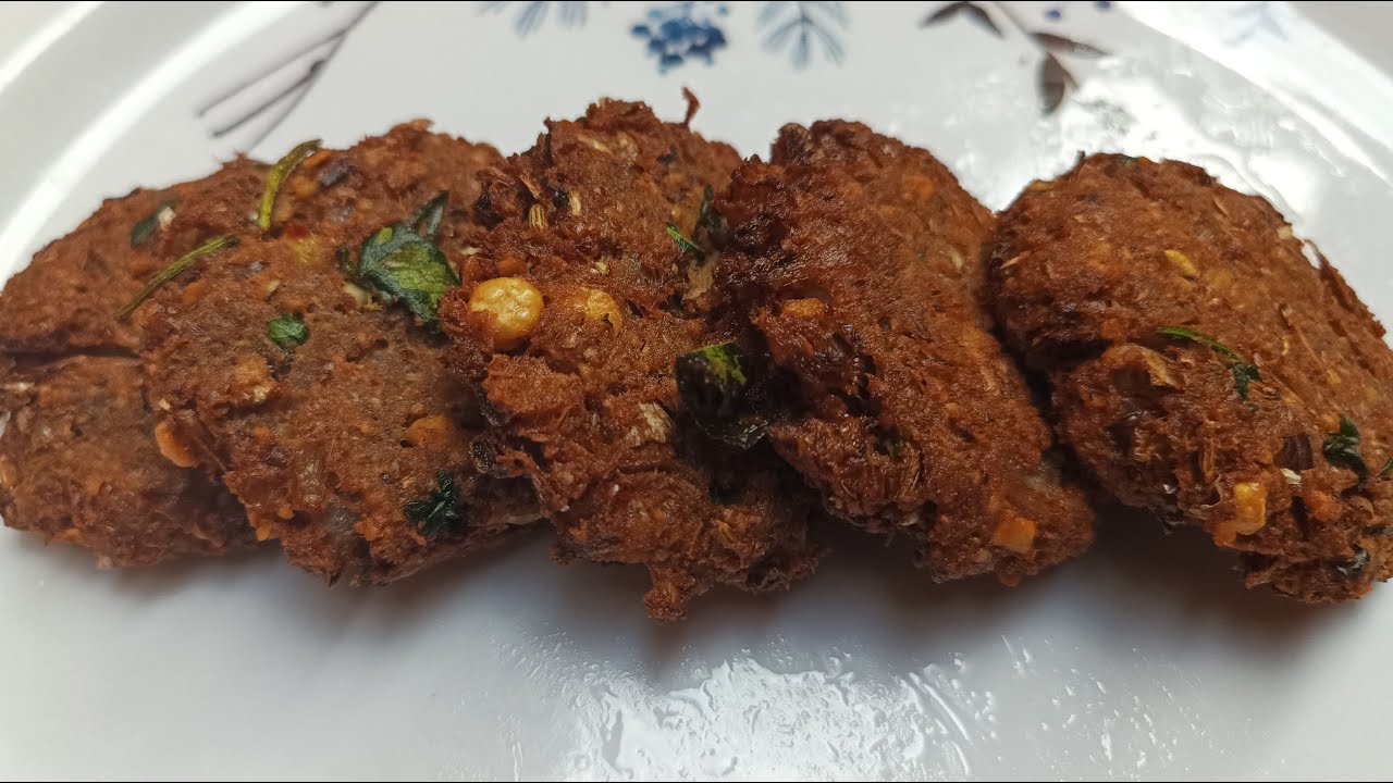 Vazhaipoo Vadai/ Vada Recipes/ Crispy and Very Tasty Banana Flower Vada ...